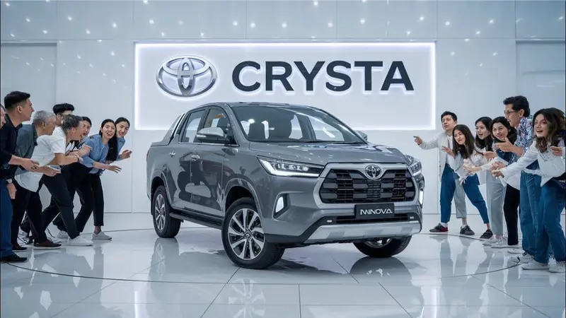 Toyota Innova Crysta 2025 A Perfect Blend of Luxury, Performance and ...